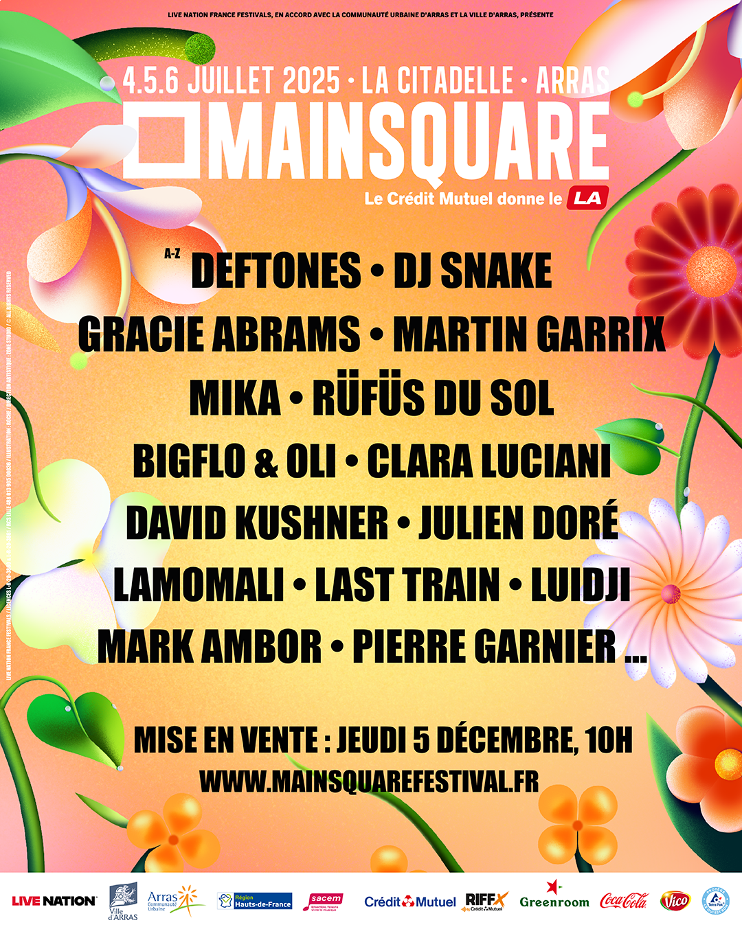 Main Square Festival 2025 : Une programmation éclectique qui promet de ...