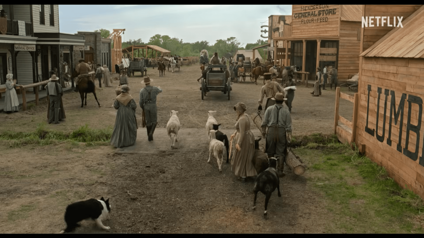 Un nouveau regard sur “La Petite Maison dans la Prairie” : Netflix ...